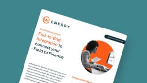 Oil & Gas AFE Management Software| W Energy